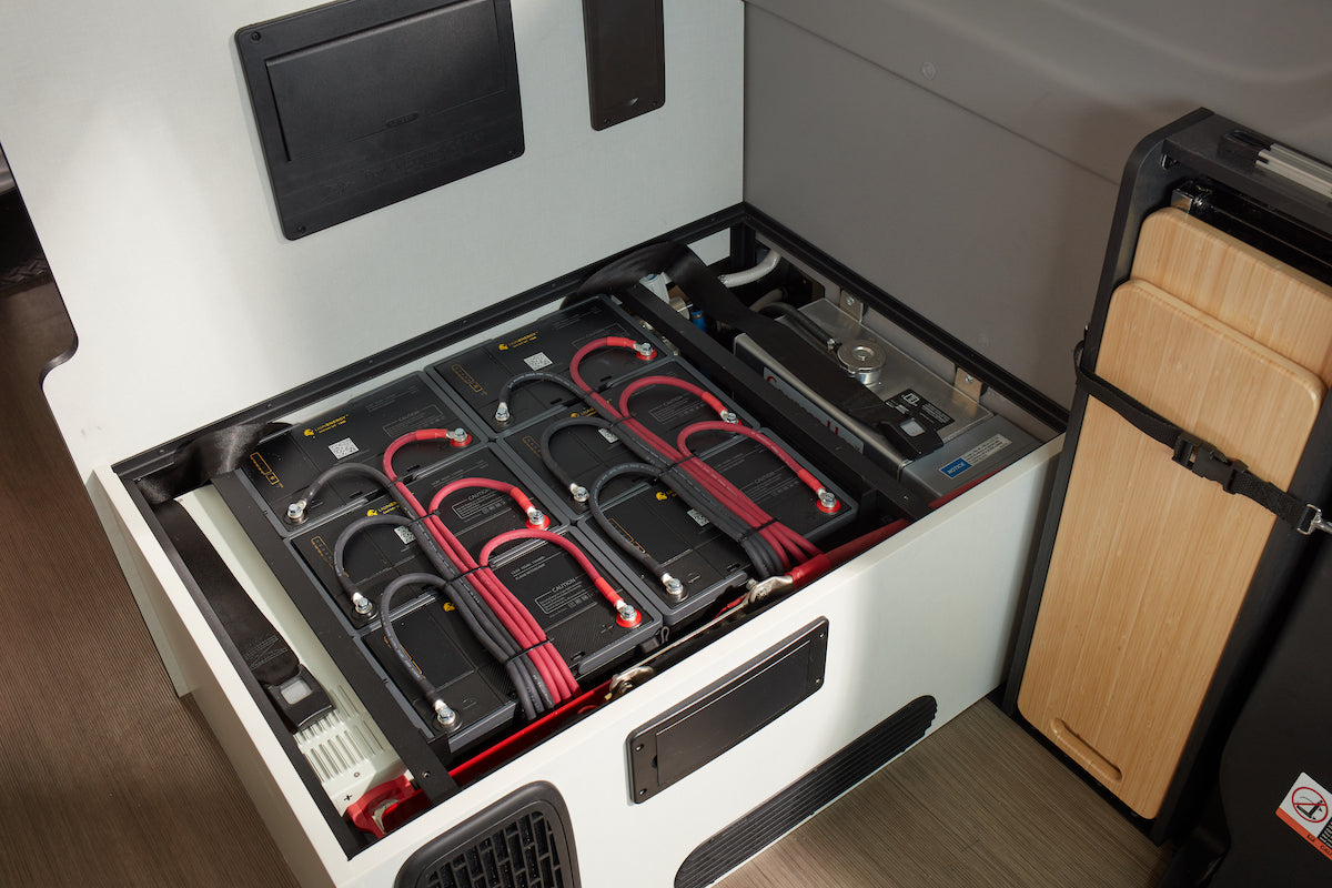 1st Gen Revel Power System Upgrade – RoamRig