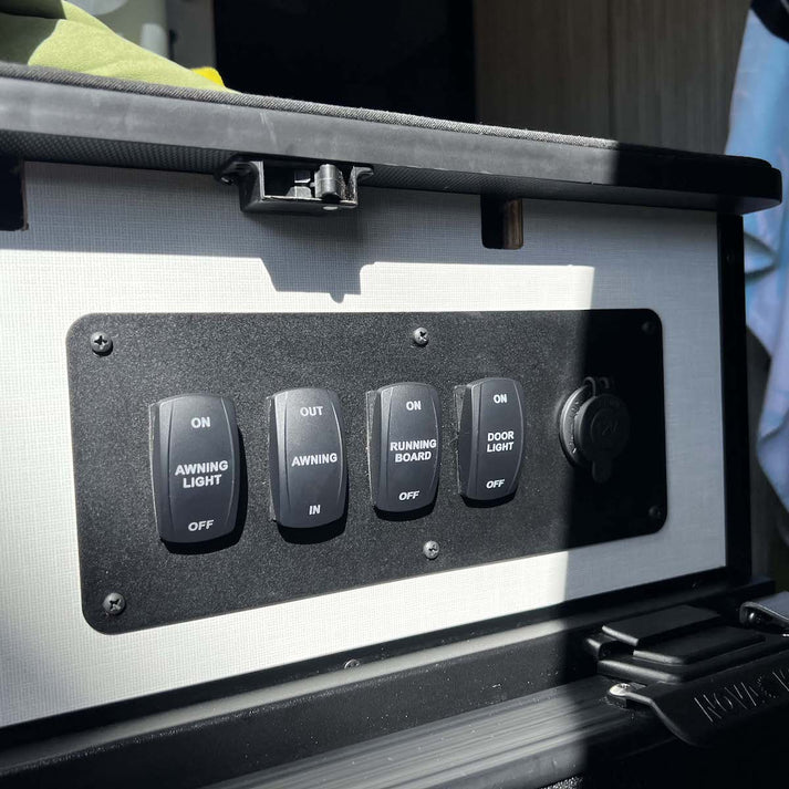 Kitchen Switch Panel for 2nd & 3rd Gen Revels – RoamRig