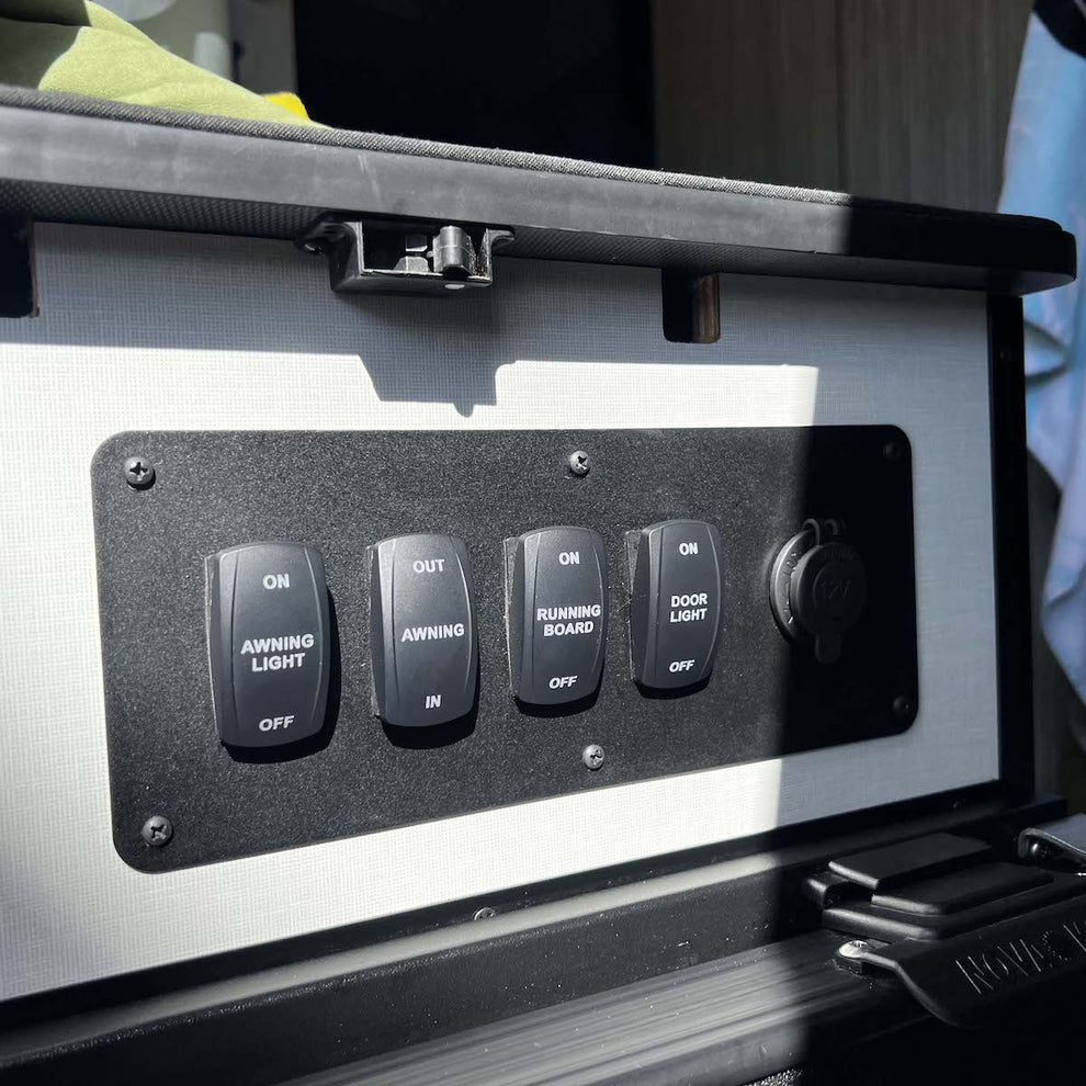 Kitchen Switch Panel for 2nd & 3rd Gen Revels – RoamRig